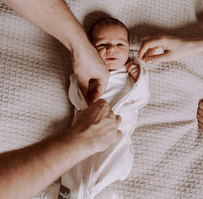 The First Step Swaddle – Spoiltland
