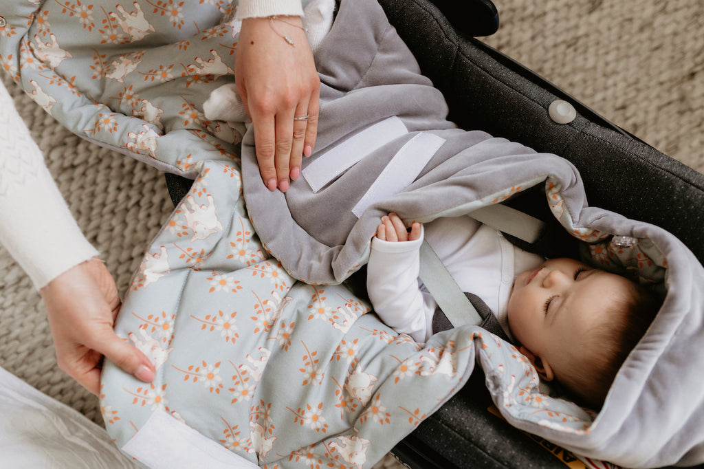 Sleepee Car Seat Blanket Newborn Essential for Warm Safe Travels Spoiltland