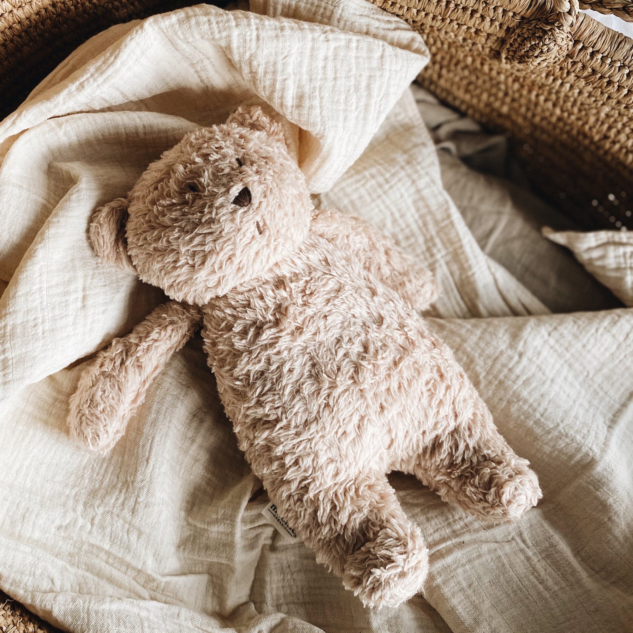 Moonie Organic Humming Bear - Sand – Spoiltland